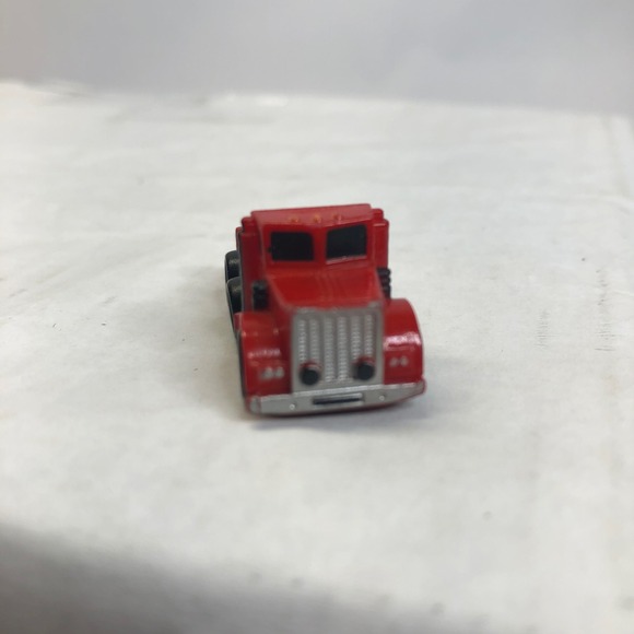 Toys | Funrise Mini Micro Action Semi Cab 15 Scale Model Red | Poshmark